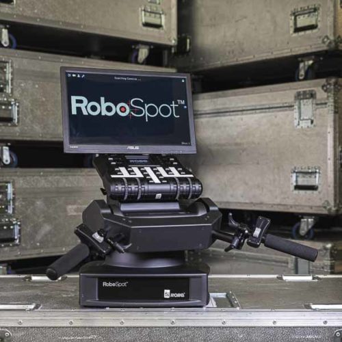 Robe Robospot with camera kit - Woodlite Sweden | Expert Rental House